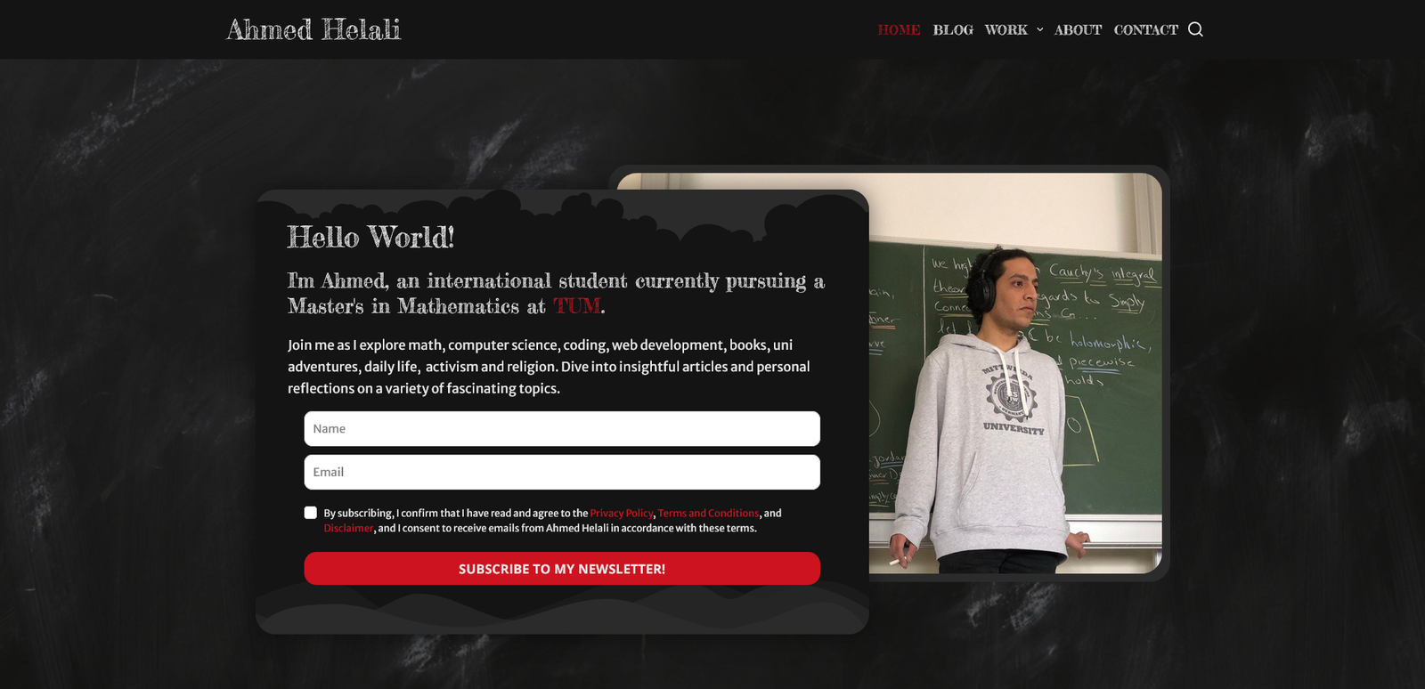 Ahmed Helali | Math, Tech & Truths – Exploring math, tech, and life's ...